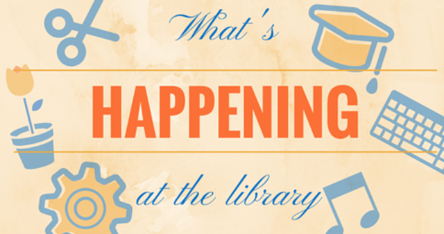Events at local libraries - East End LOCAL