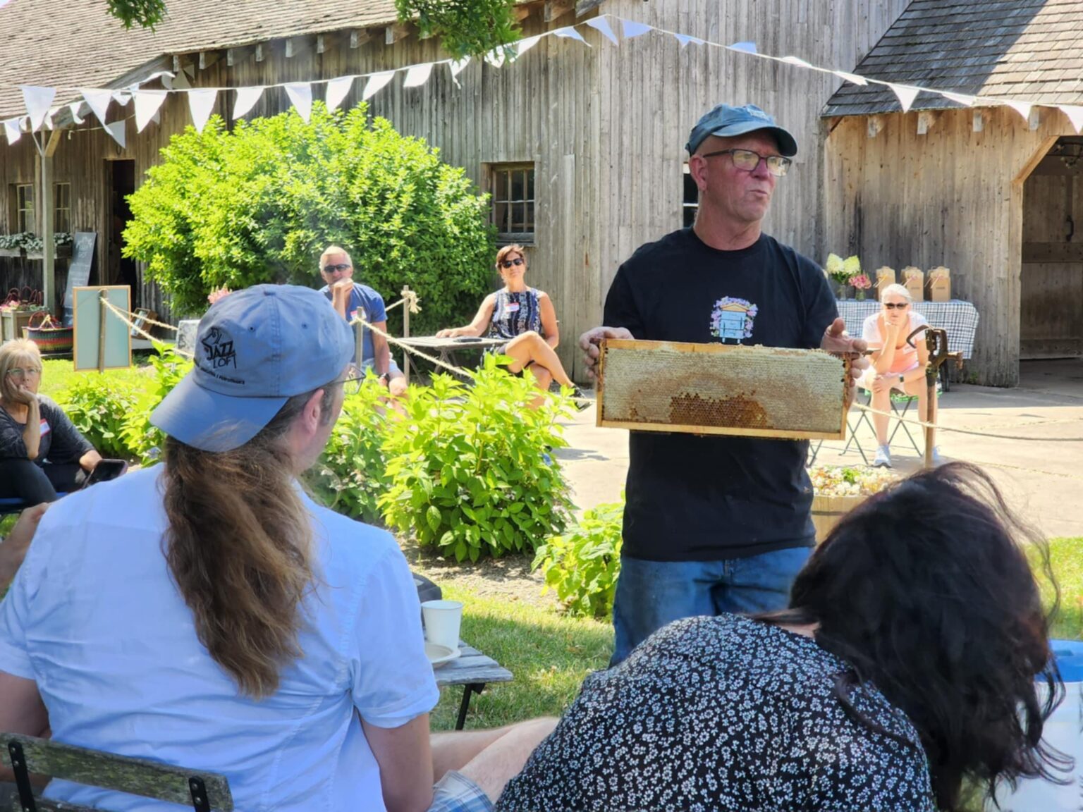 Meet the Beekeeper at Golden Acres Farm - East End LOCAL